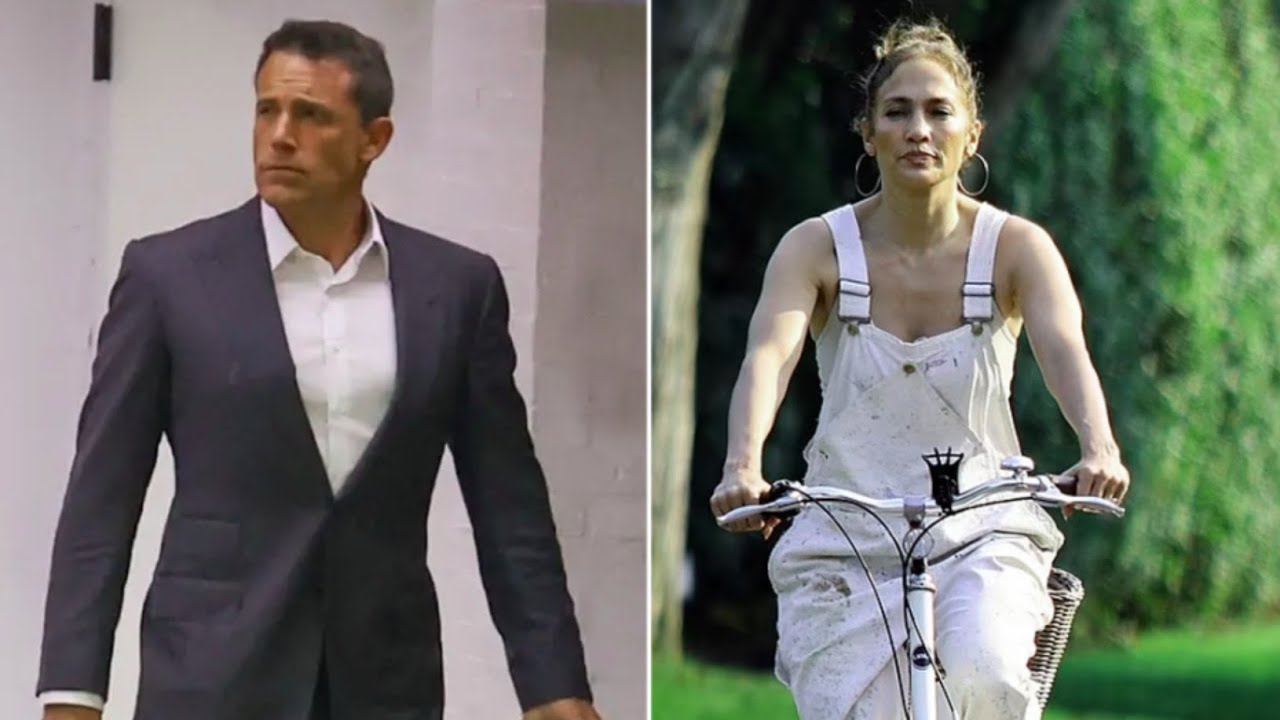 Jennifer Lopez and Ben Affleck split their Second anniversary - YouTube