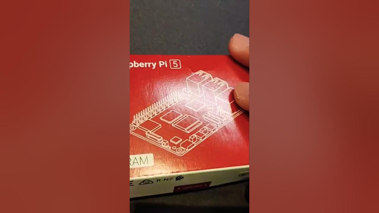 Raspberry Pi 5 8GB Mini CPU #tech #cou #raspberry #raspberrypi #raspberrypi5 #shorts # ...