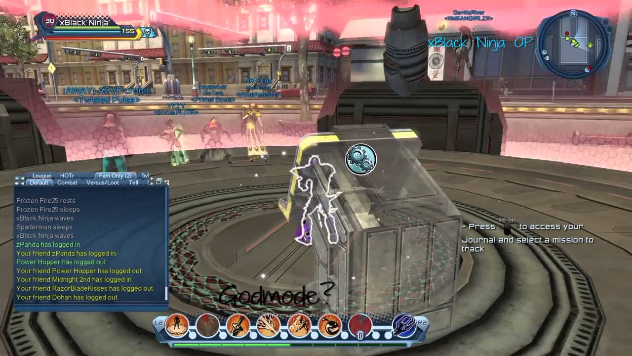 What has DCUO come to (Godmode / Hacks) - YouTube