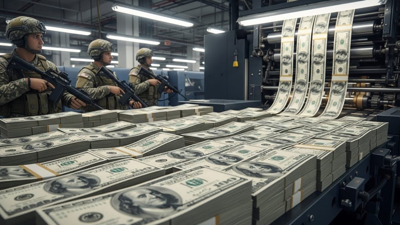 Inside the U.S. Money Factory – How America Prints $500 Million Every ...
