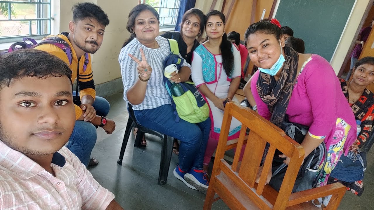 A day in my college | Bidhannagar college | - YouTube