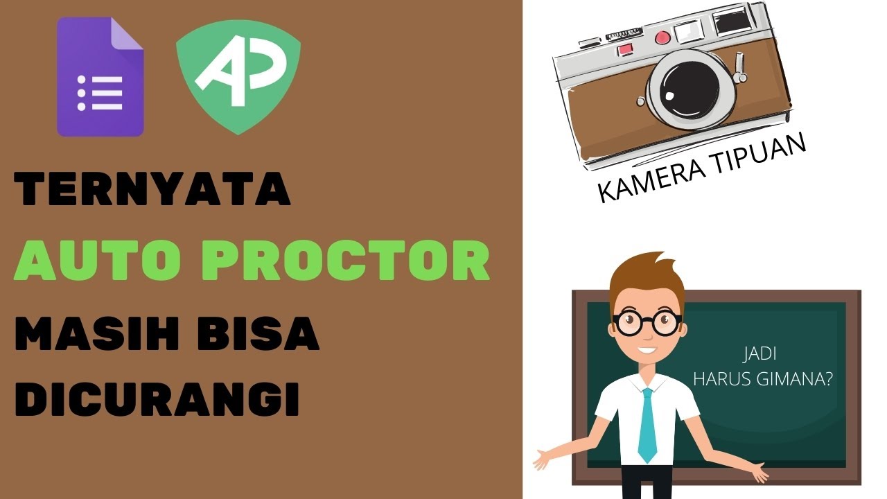 TERNYATA AUTO PROCTOR BISA DICURANGI ! - YouTube