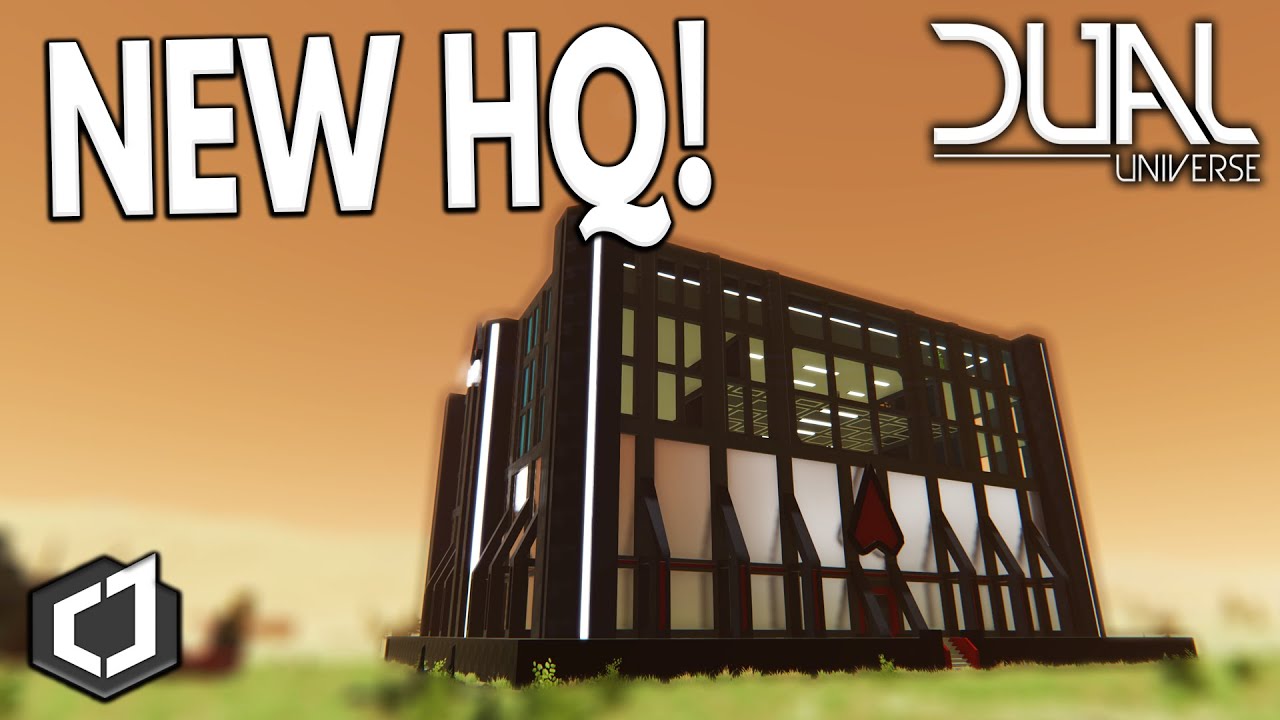 Dual Universe - RWI Headquarters & Buildings Update! - YouTube