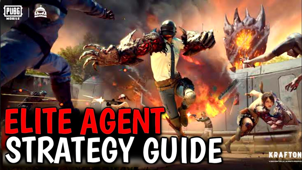 PUBG MOBILE - Zombie's Edge- Elite Agent Strategy guide by PUBG BRAVO ...