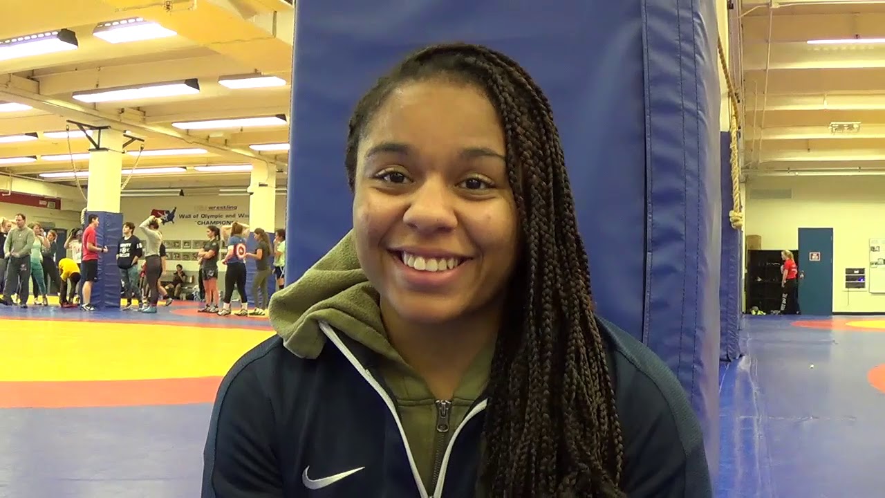 Maya Nelson ready for U23 World Championships - YouTube