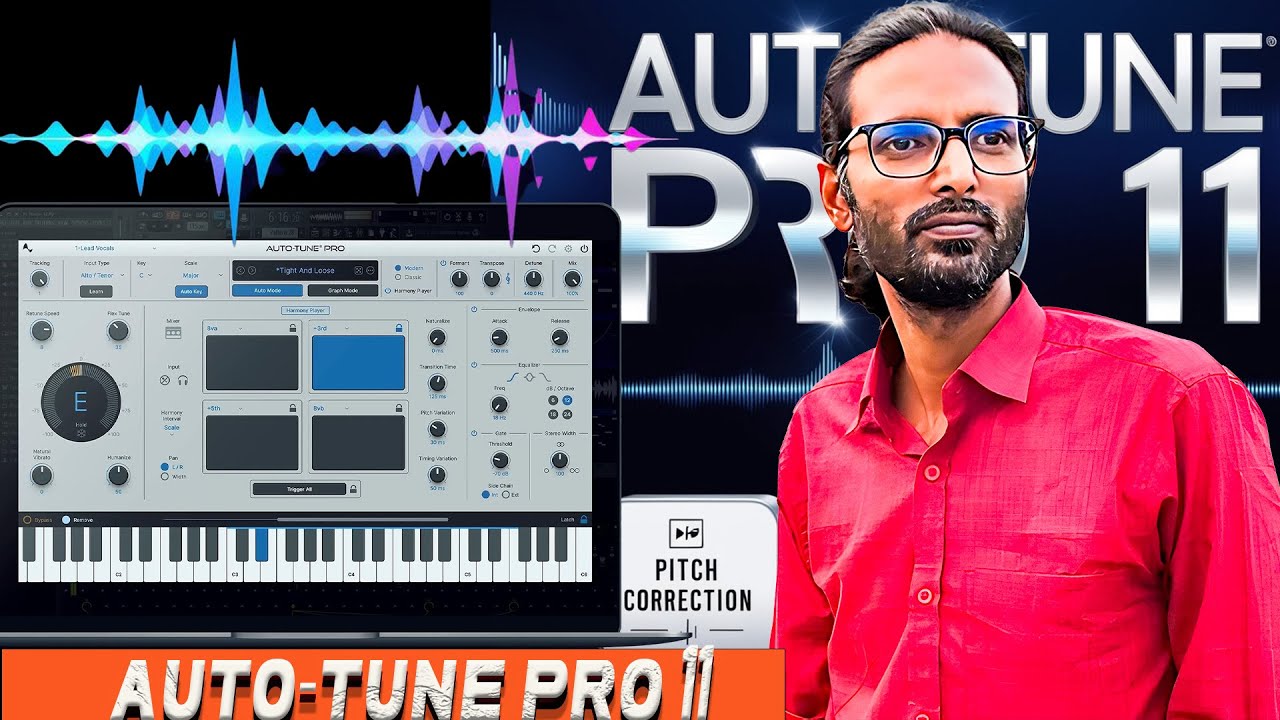 Auto Tune Pro 11 Tutorial How to Transform Your Vocals Like a Pro - YouTube