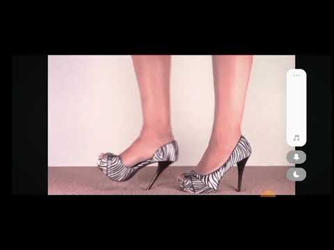 Toe Tapping Your Shoes With Your Feet - YouTube