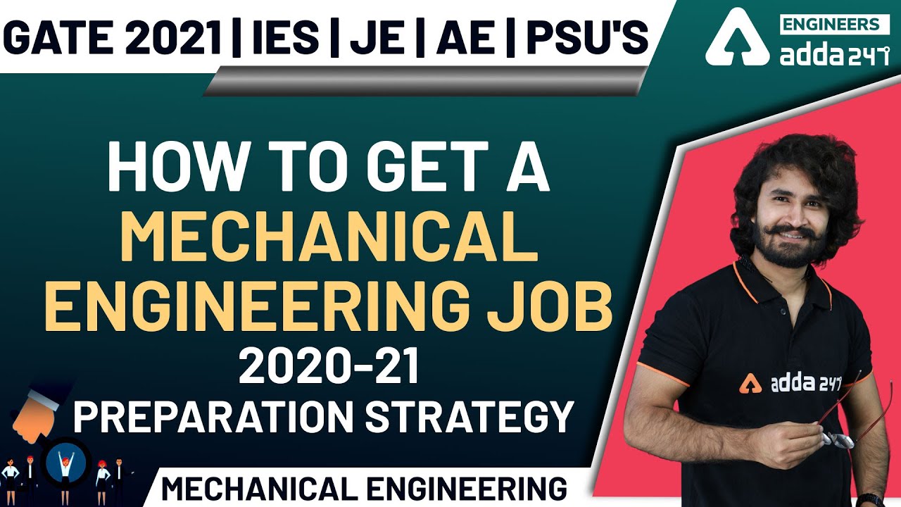 How to Get a Mechanical Engineering Job | Preparation Strategy ...
