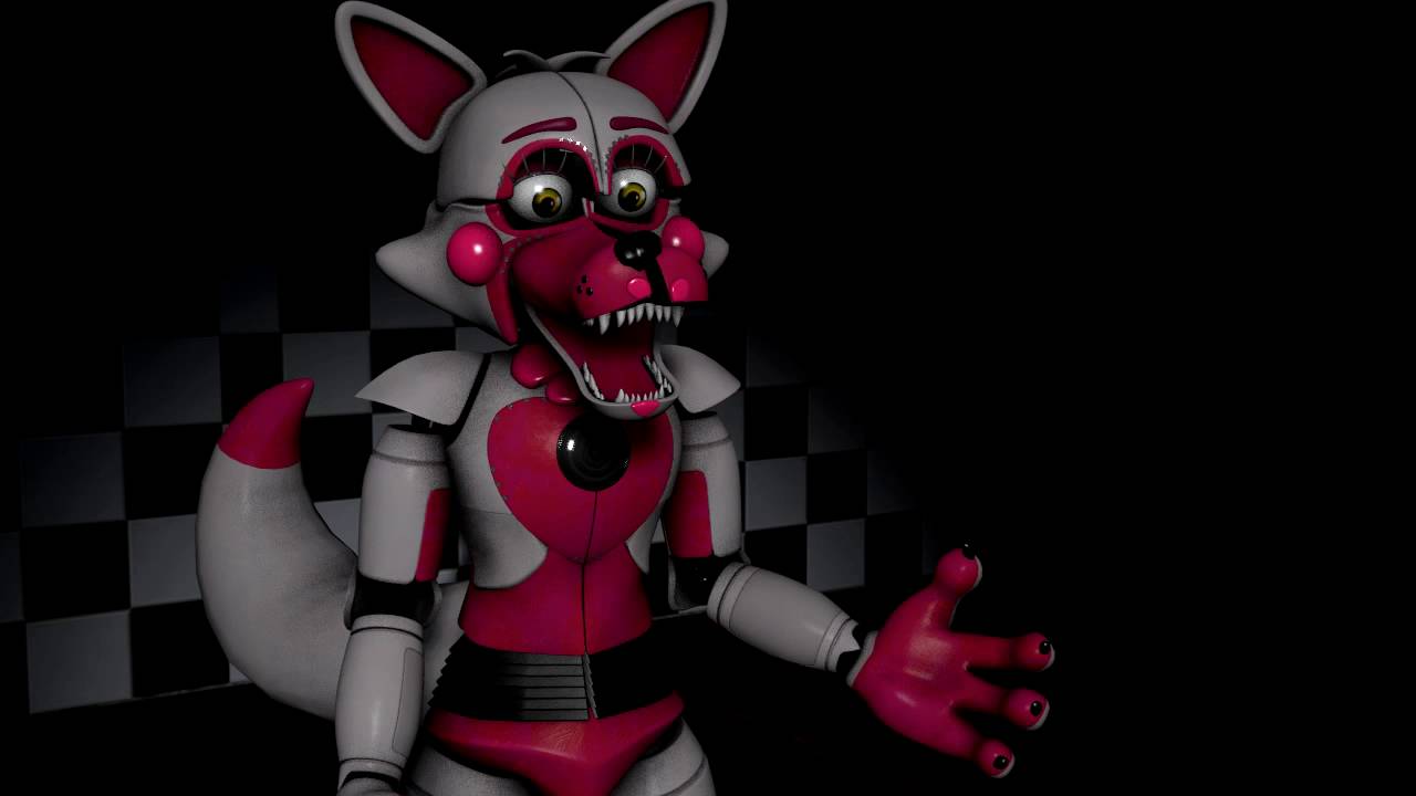 Funtime Foxy Voice Animation * Male Voice * - YouTube