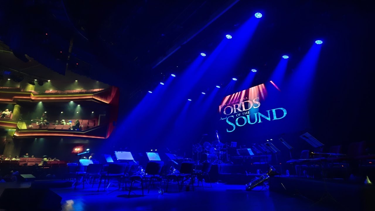 Lord Of The Sound Lord Of The Rings İn Concert (LİVE 19.01.2023 ...