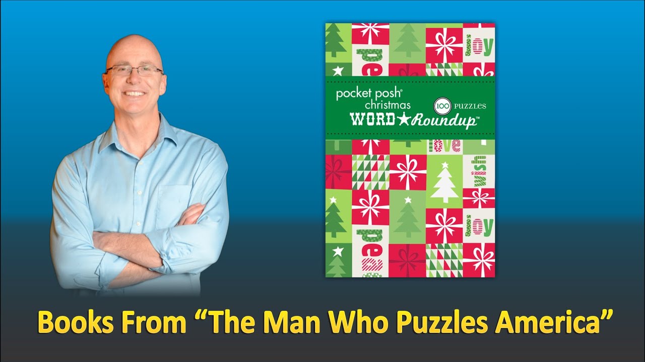 Pocket Posh Christmas Word Roundup Word Puzzle Book - David L. Hoyt ...