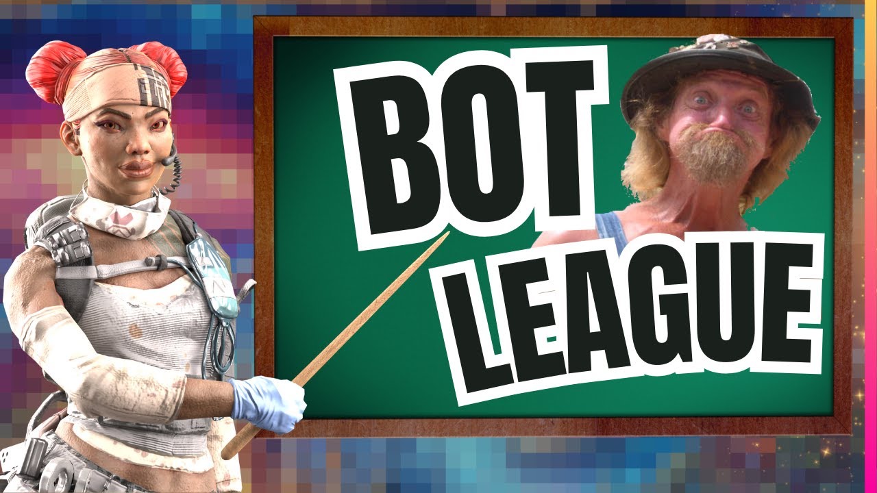 Bot Lobbies... But We Made it a League in Apex Legends - YouTube