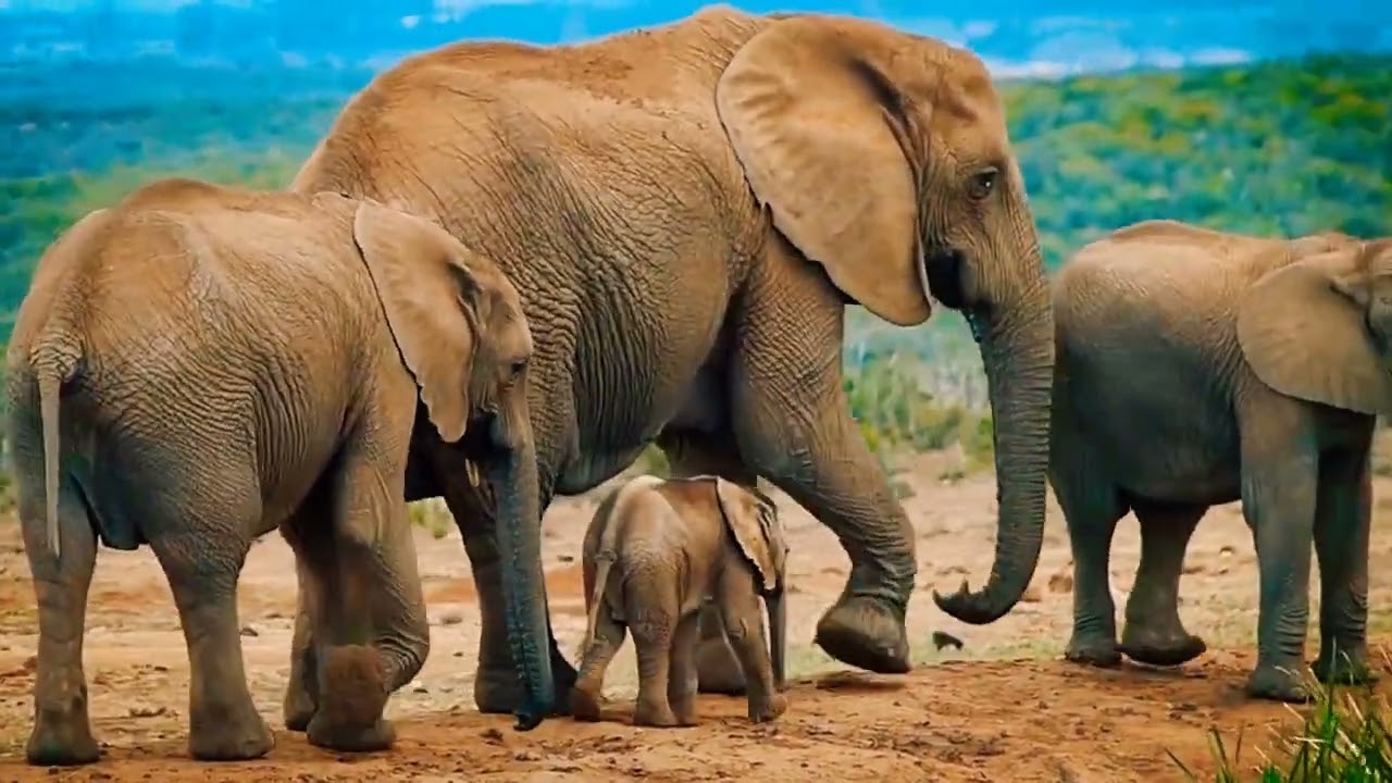 Top Most Amazing Scene Of Wild Animals Movement | Tiger | Lion | Bear ...