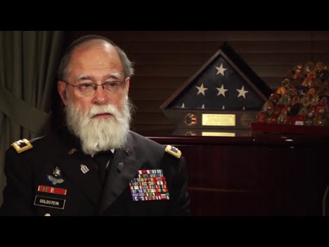 US Army Colonel Explains a Rabbi's Role in the Military - YouTube