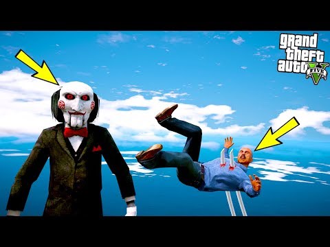 YARAMAZ ÇOCUK KATİL TESTERE KILIĞINDA OKULU TROLLEDİ! - GTA 5