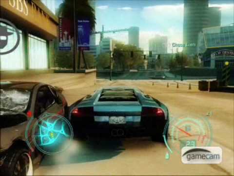 NFS Undercover - Chase Linh Glitch - YouTube
