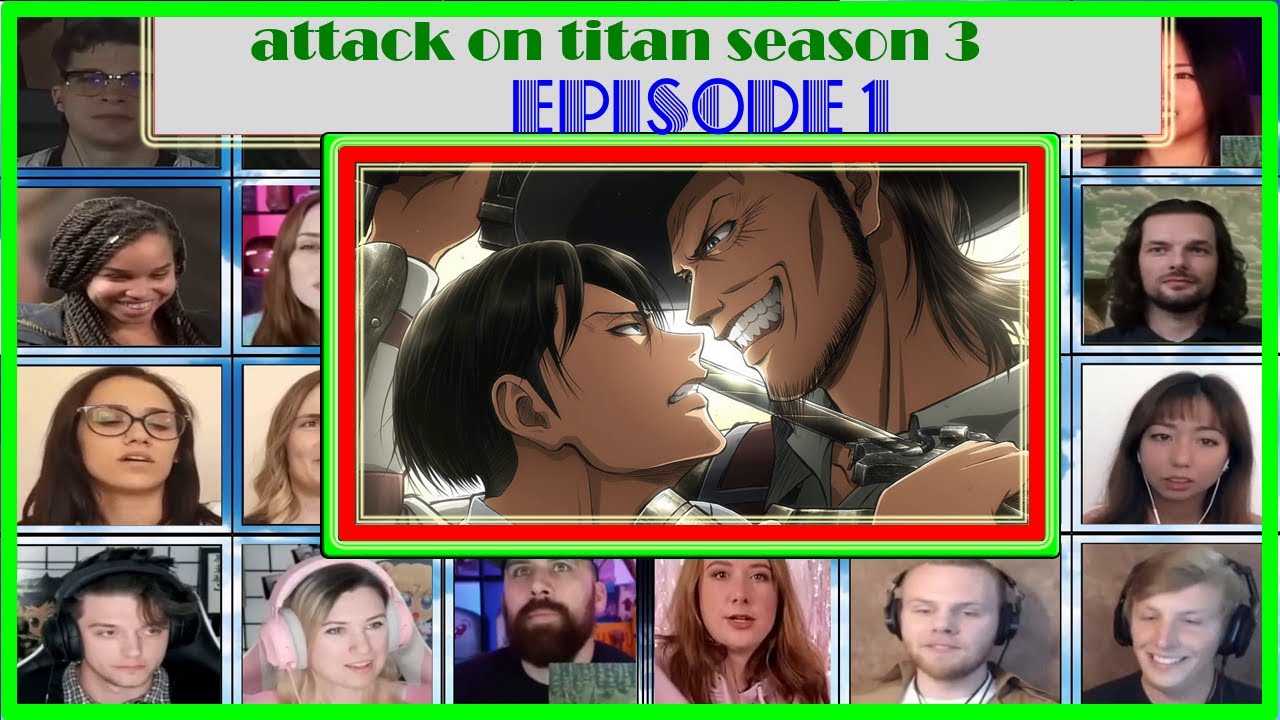 ATTACK ON TITAN SEASON 3 Episode 1 | Shingeki no Kyojin Season 3, 進撃の巨人 ...