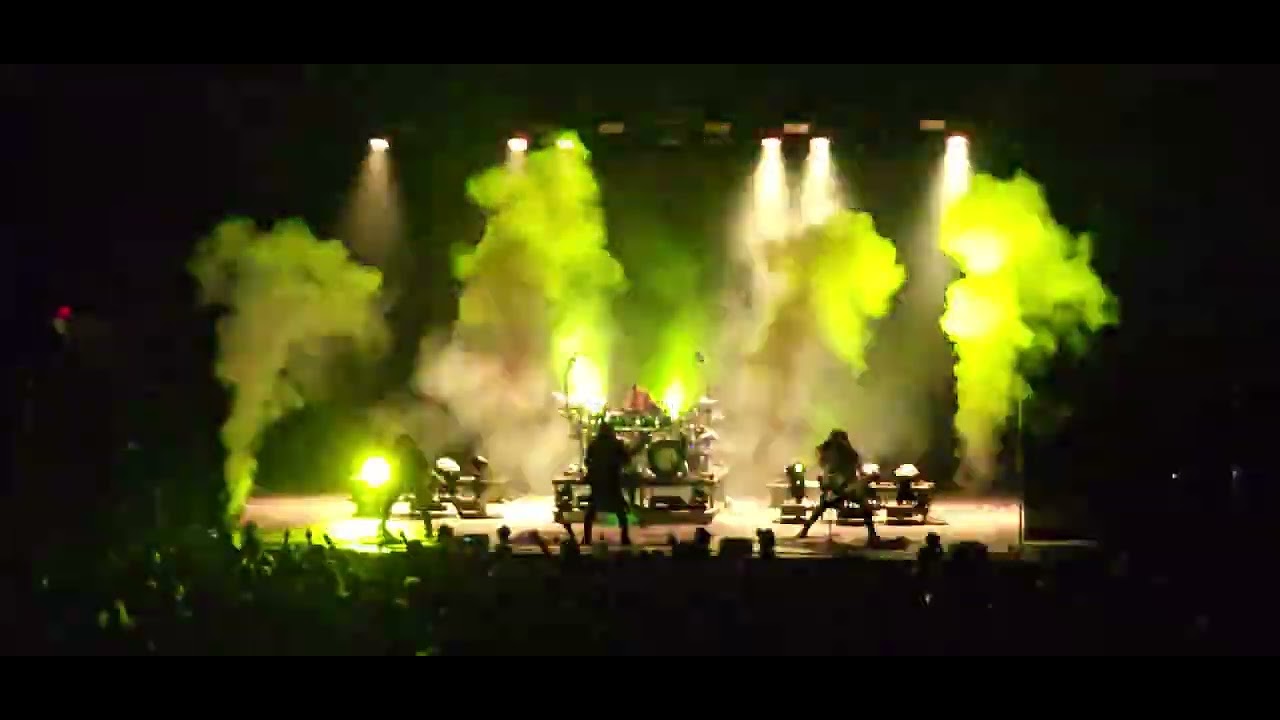 MACHINE HEAD - LIVE IN KELOWNA 2025 - YouTube
