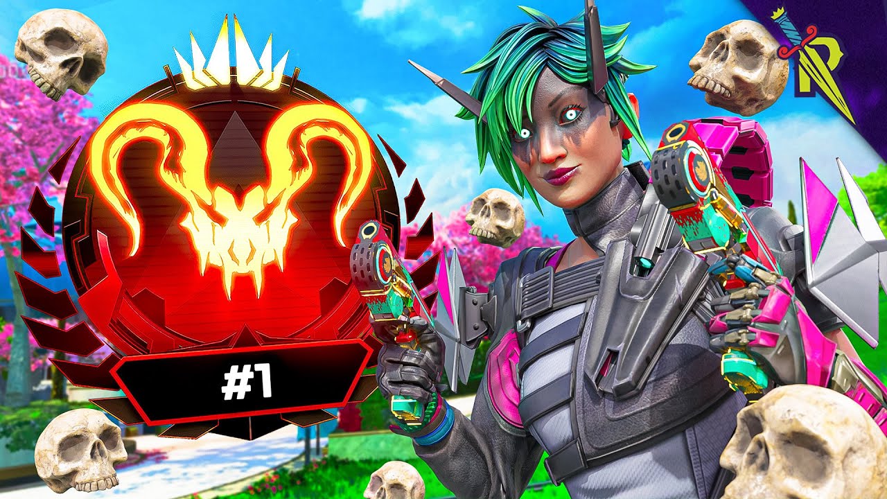 Starting My Rank #1 Predator Grind (AGAIN) // Apex Legends - YouTube