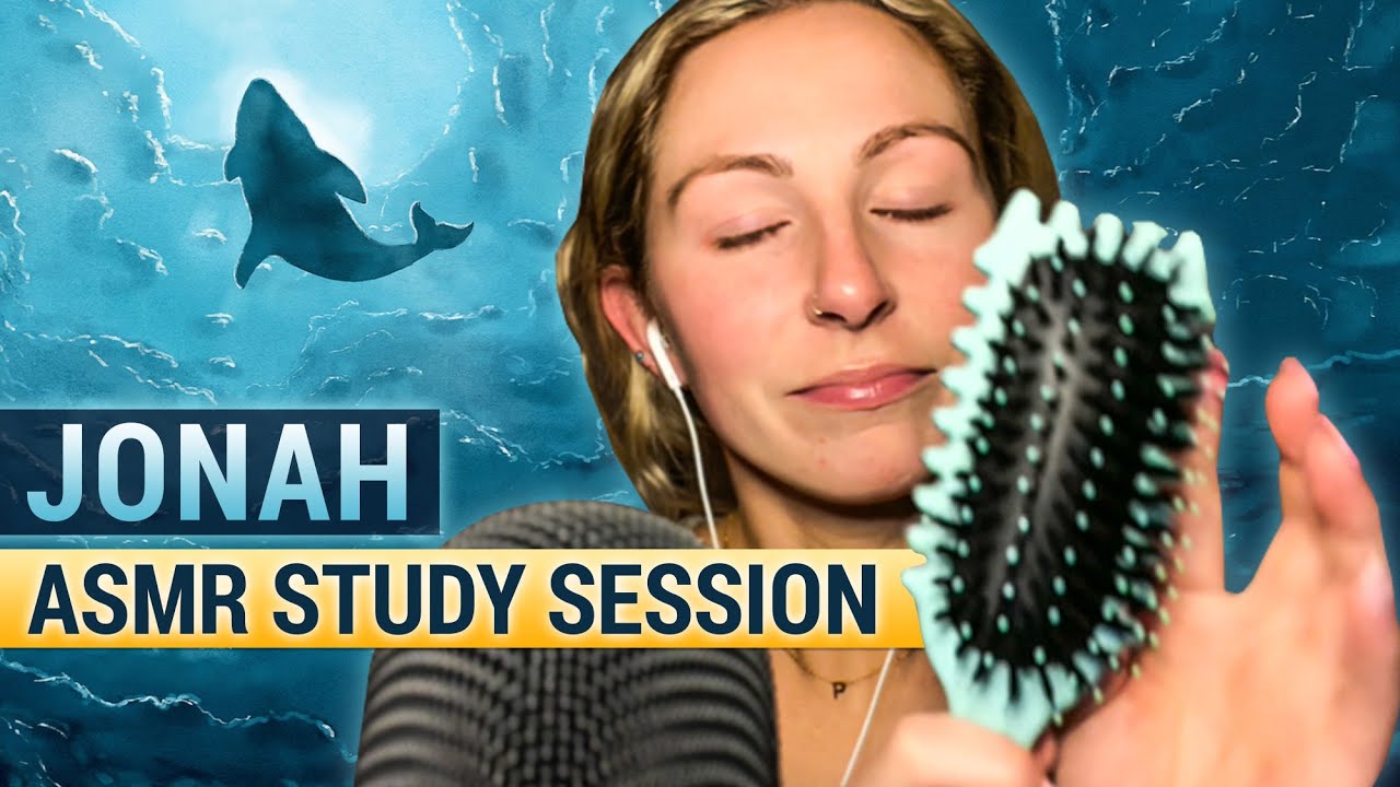 Christian ASMR | Book of Jonah | ASMR Study Session Bible Reading - YouTube