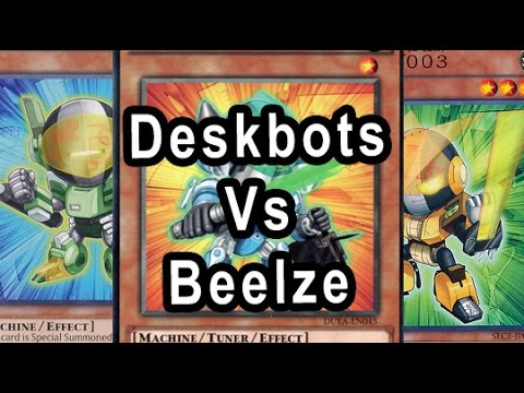 Deskbot Heavyweights Vs Beelze - YouTube