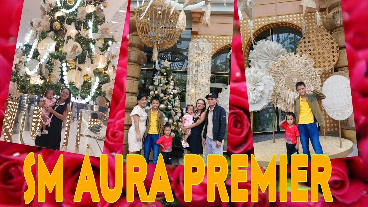 Sm Aura Premier BGC Taguig 💖🤩 - YouTube