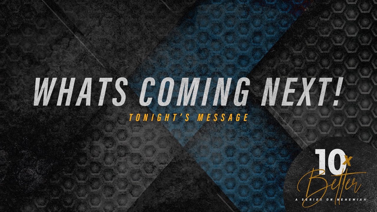 "What's Coming Next!" - YouTube