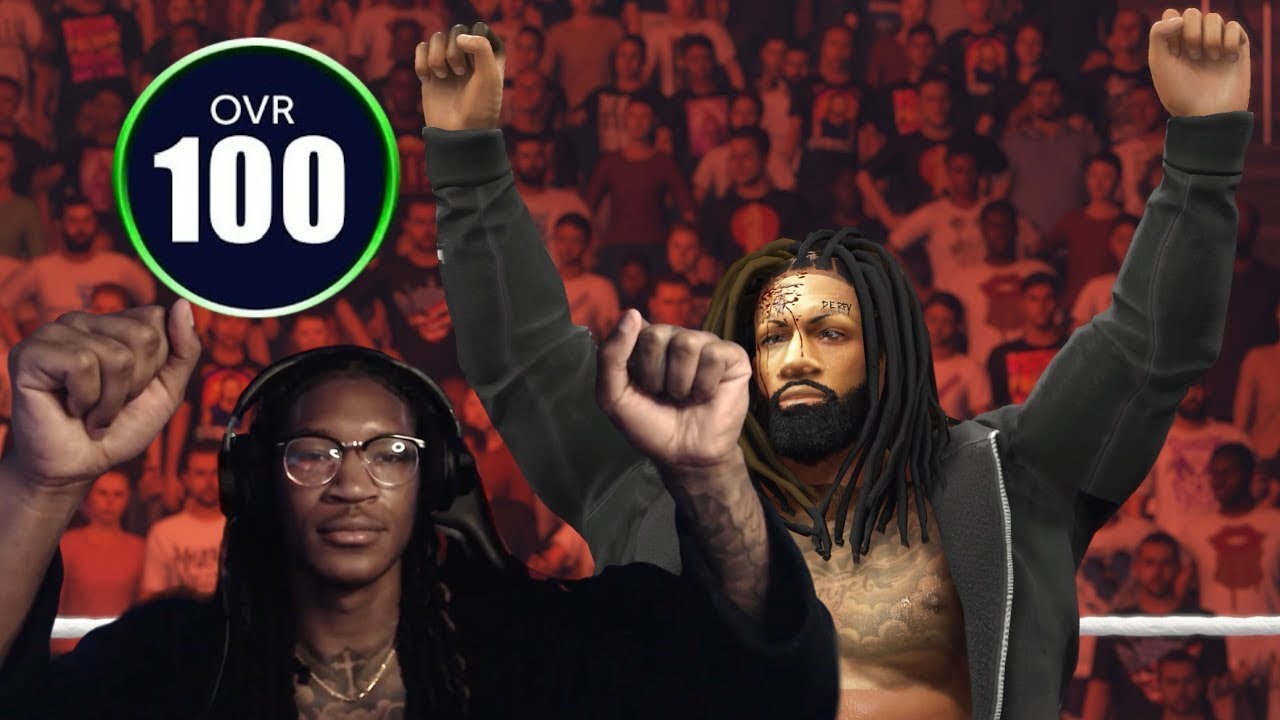 HOW TO MAKE A 100 OVERALL IN WWE 2K24! BEST CUSTOM SUPERSTAR - YouTube