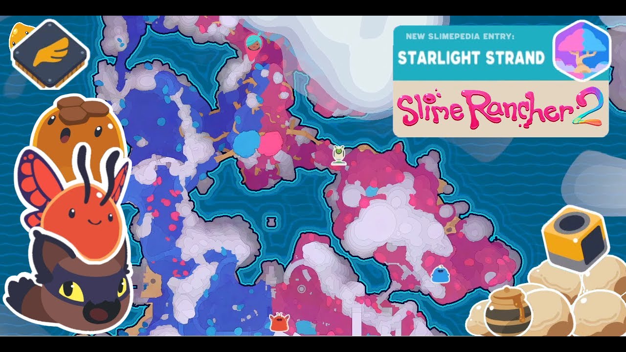 Slime Rancher 2 - Exploring Starlight Strand Island - YouTube