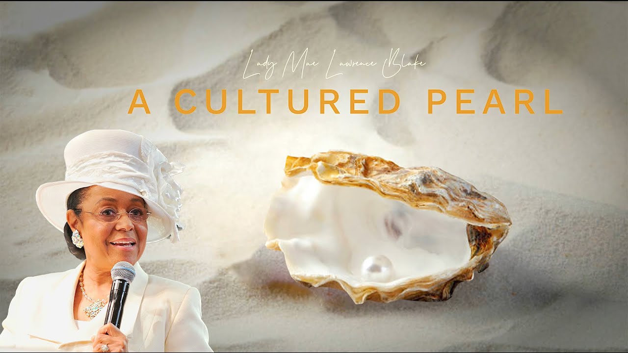 Lady Mae L. Blake - A CULTURED PEARL - YouTube