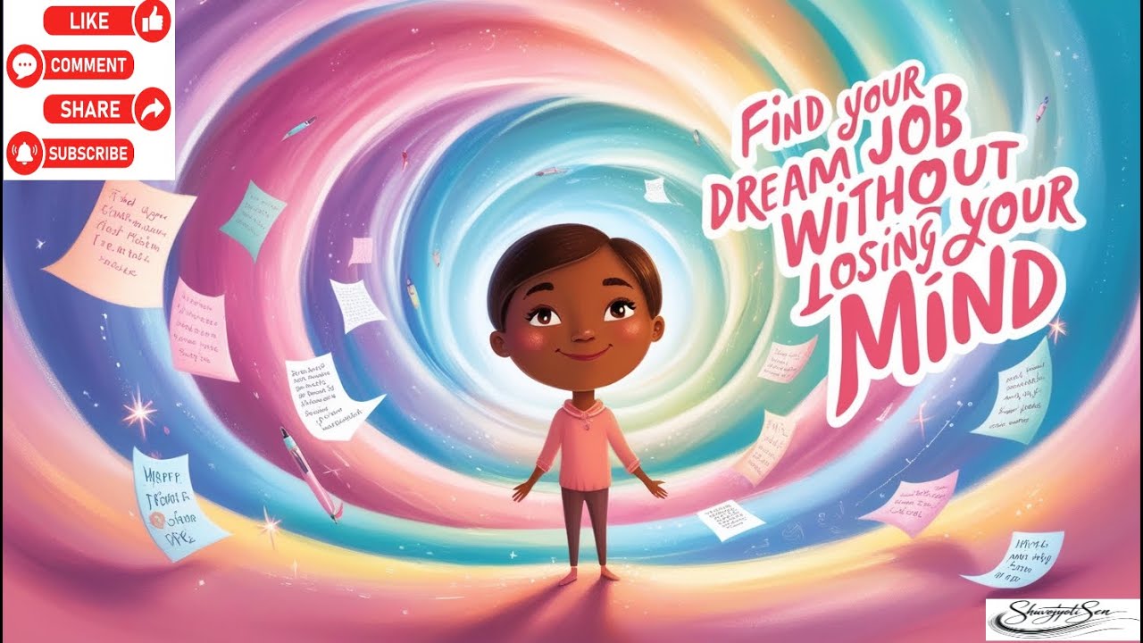 How to Find Your Dream Job (Without Losing Your Mind!) | Job Search ...