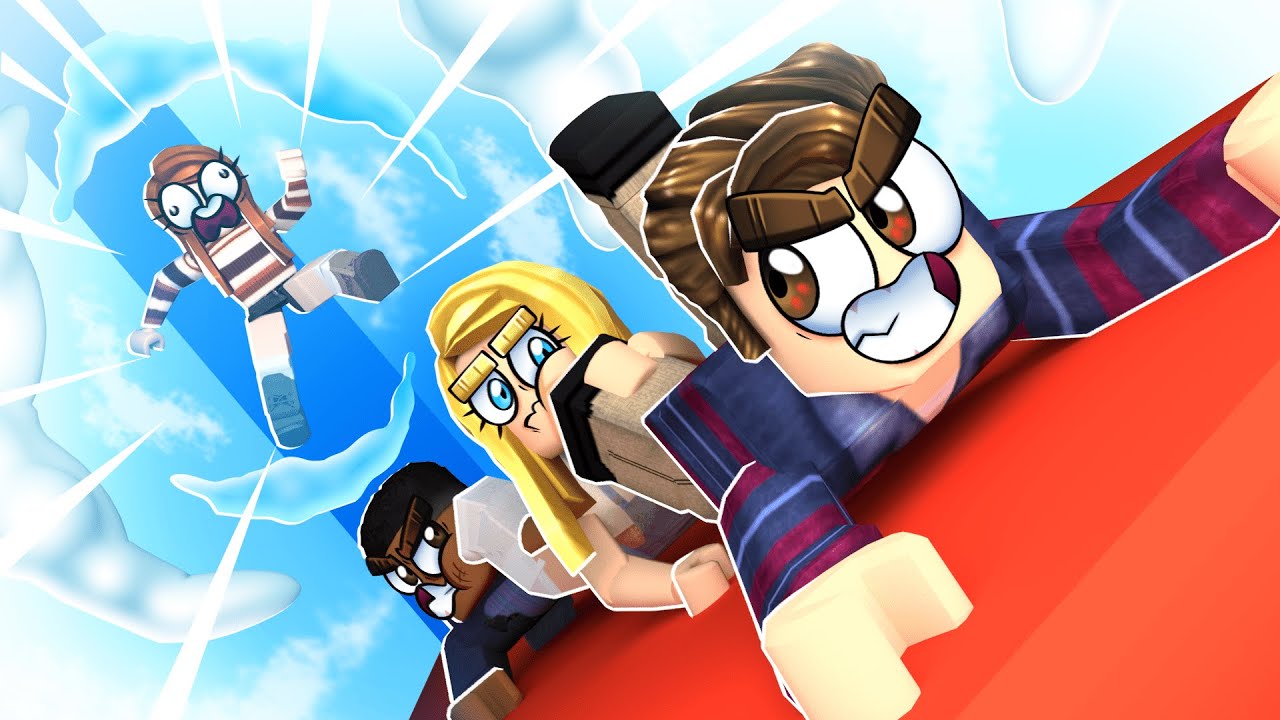 ROBLOX CLIMB OVER THE WALL FOR A SURPRISE - YouTube