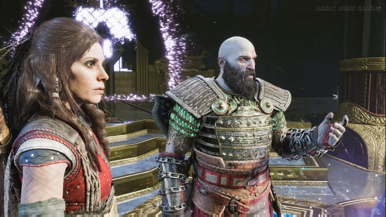 GENERAL KRATOS - God of War Ragnarok - YouTube