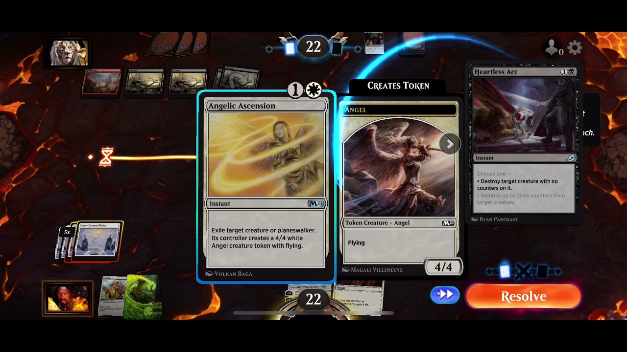 MTG Arena: Deck - Angelic Protection(Using Ugin Card) - YouTube