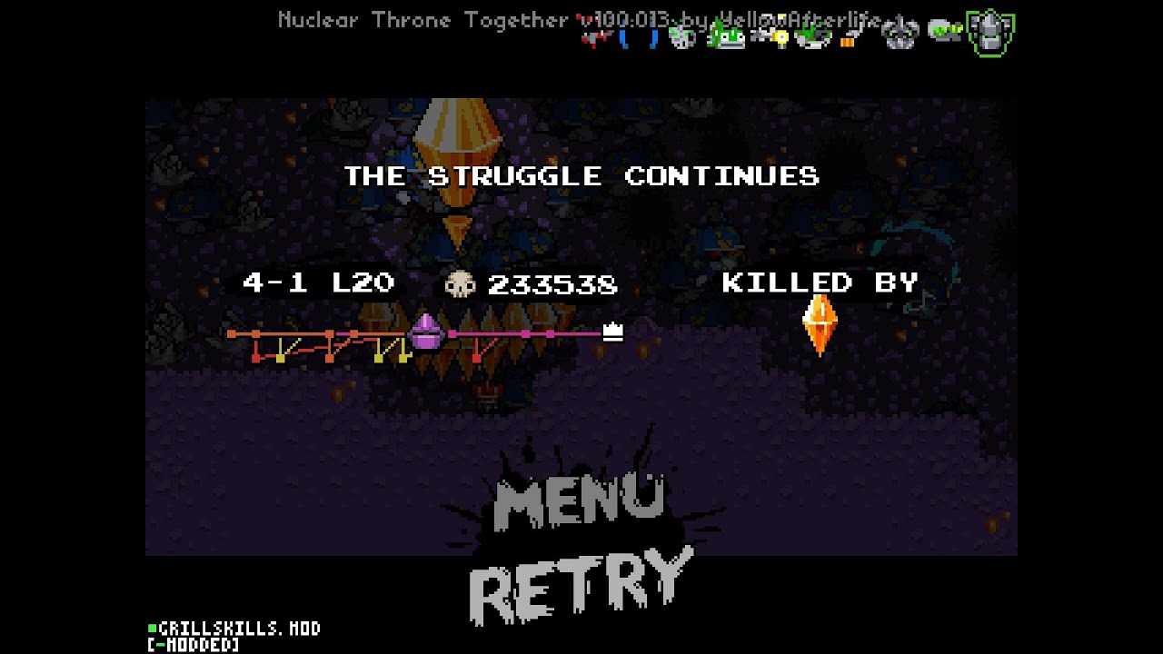 Nuclear Throne: Crystal L20 4-1 (Part 3) - YouTube