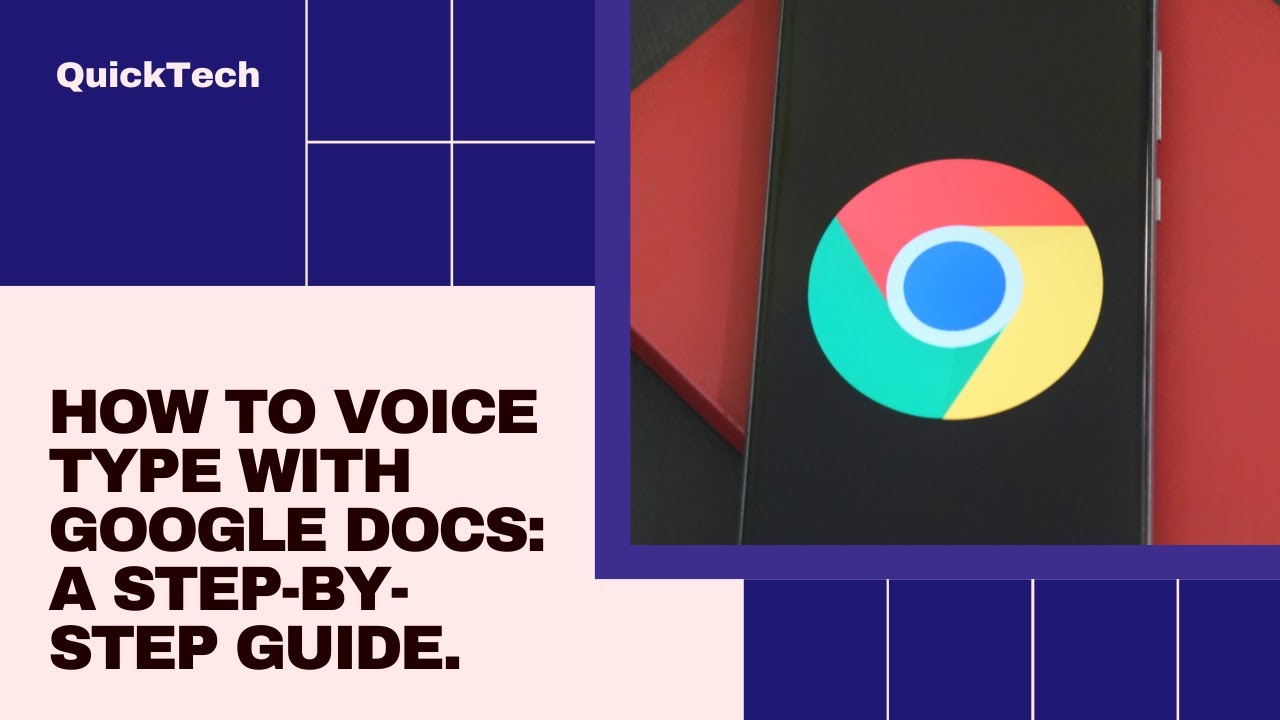 Voice typing with Google Workspace - YouTube