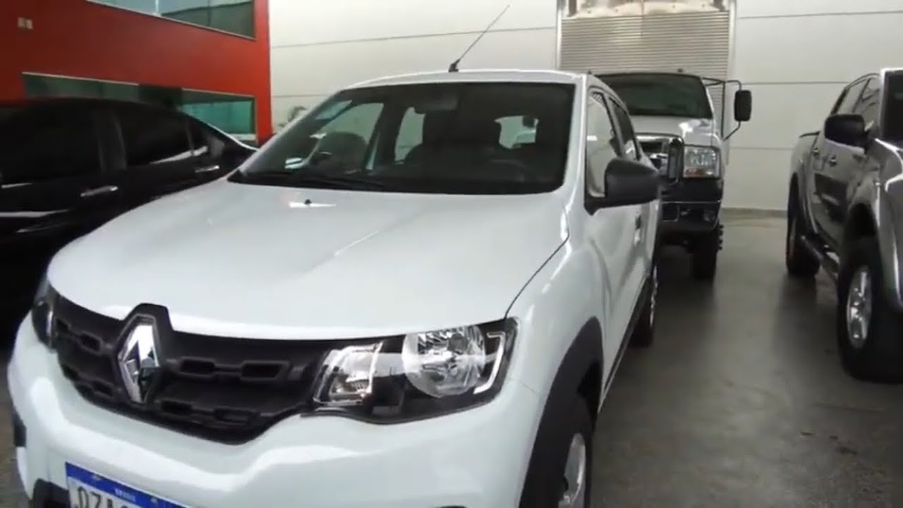 Dois Renault Kwid 0Km, fazer Uber? #Comigo - YouTube