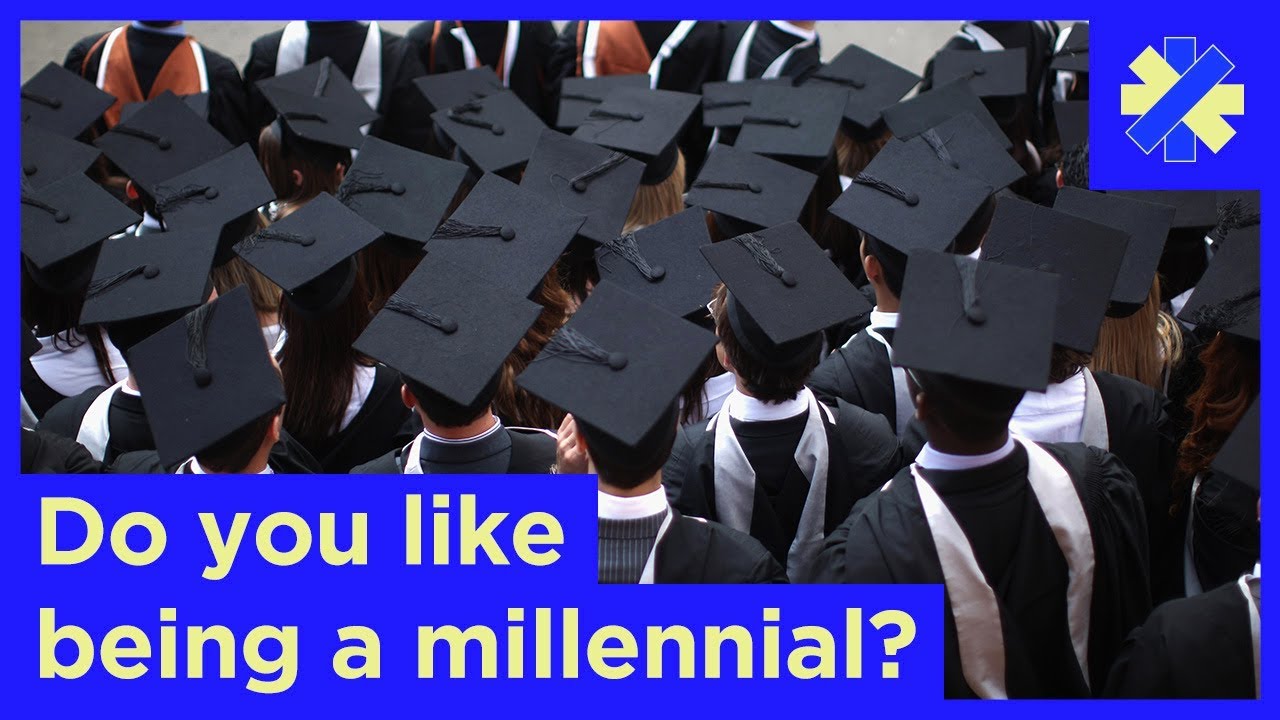 WHAT DOES BEING A MILLENNIAL MEAN TO YOU? | Sides* - YouTube