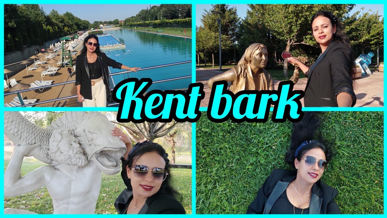 #تركيا#جولة في كنت بارك (Kent bark) اسكي شهير تركيا - YouTube