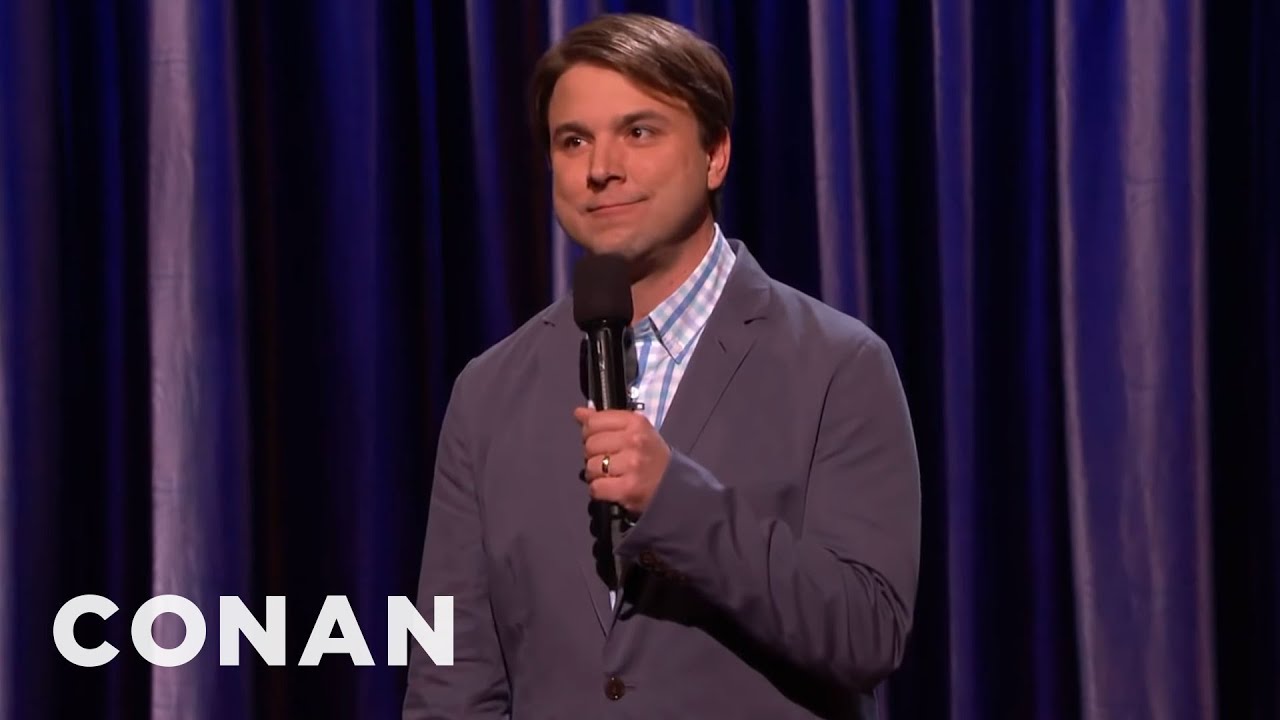 Andy Woodhull Stand-Up 03/26/15 | CONAN on TBS - YouTube
