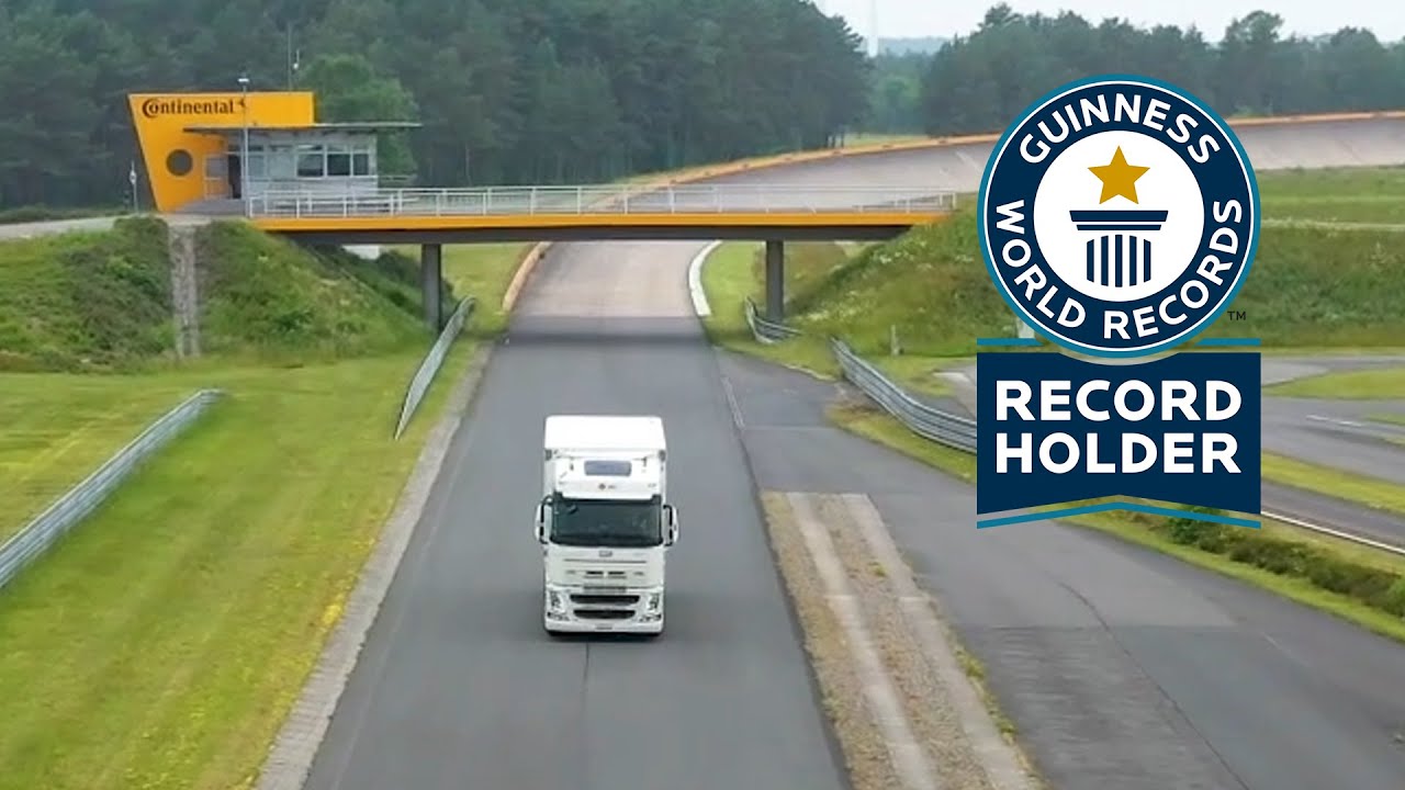 Guinness World Record for Longest EV Mileage on a Commercial Truck ...