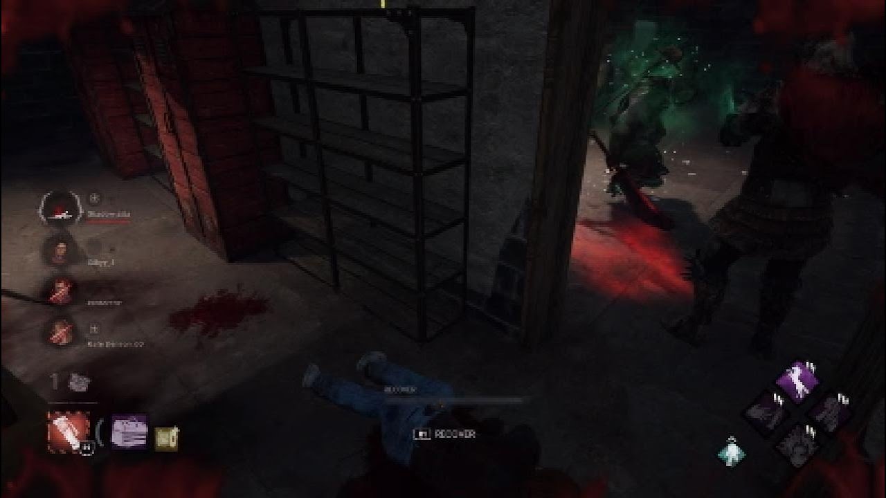 A basic DBD game - YouTube