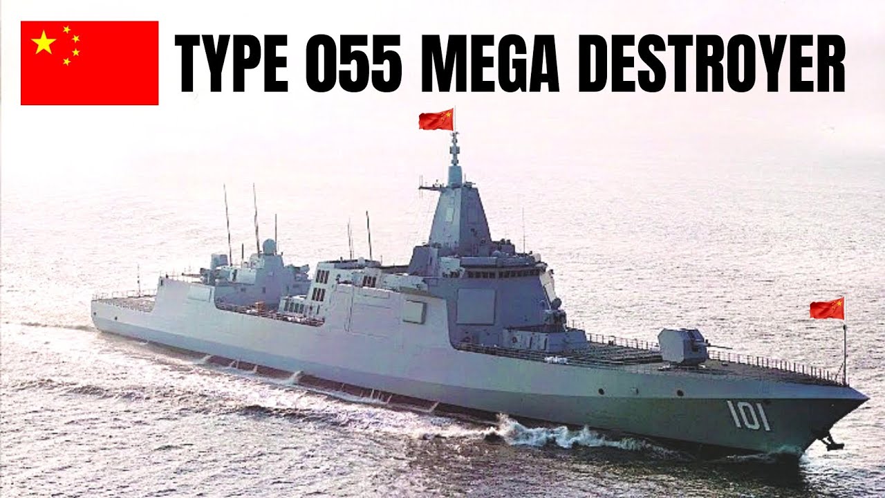 Inside China's Massive Type 055 Destroyer | Most Powerful Warship ...