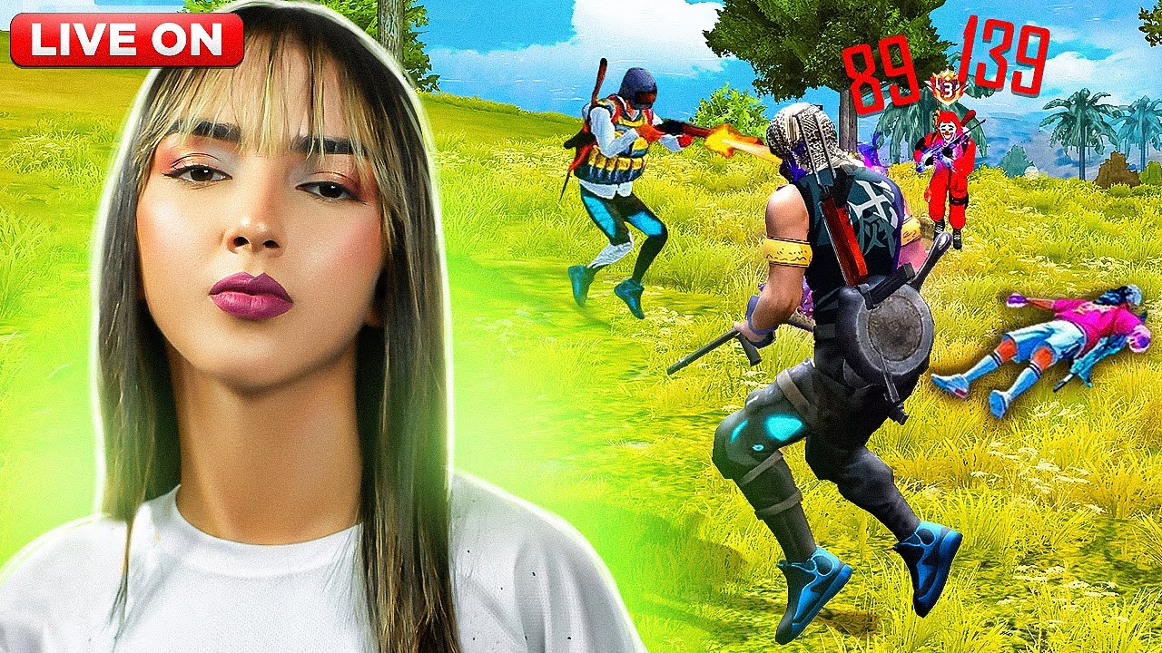 💜 FREE FIRE AO VIVO 💜 JOGANDO SALA E RANKED COM O CHAT! 💜 LIVE ON 💜 - YouTube