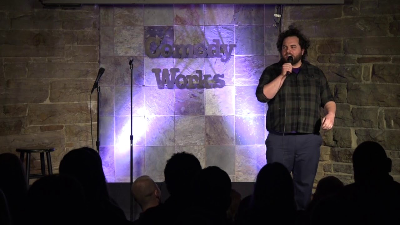 Nathan Lund at Comedy Works - YouTube