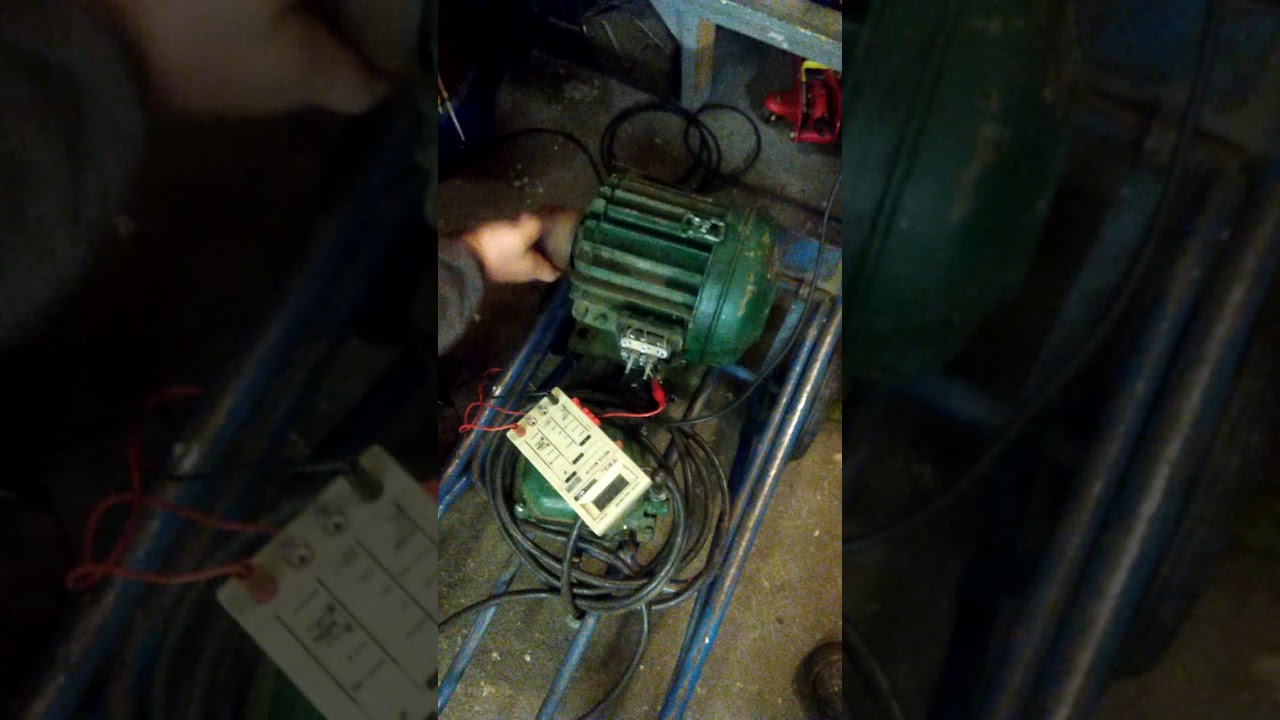 Ac motor as DC injection brake - YouTube