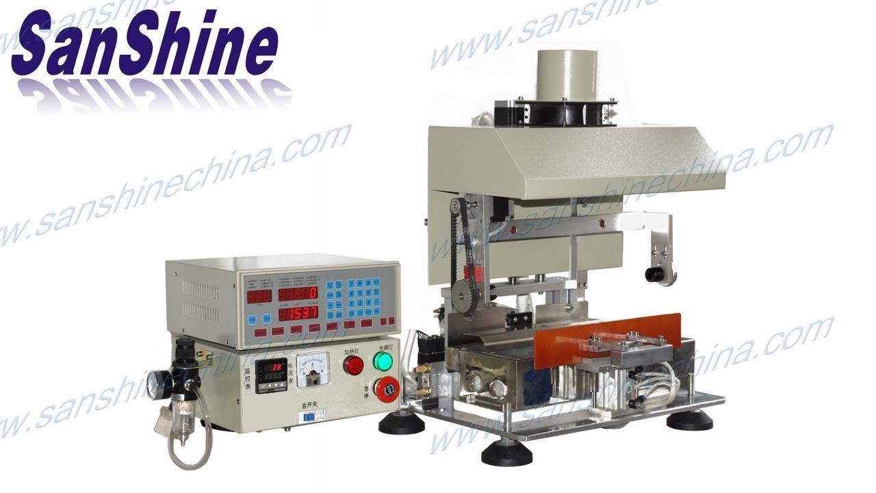 Automatic transformer inductor pins angle programmable solder tinning ...