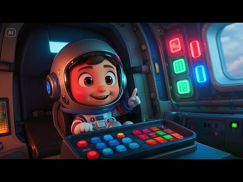 I’m a Little Rocketship | Space Adventure Song | Educational Kids Songs ...