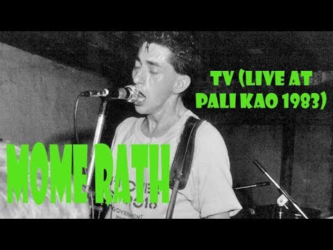 Mome Rath - TV (Live at Pali Kao 1983) - YouTube