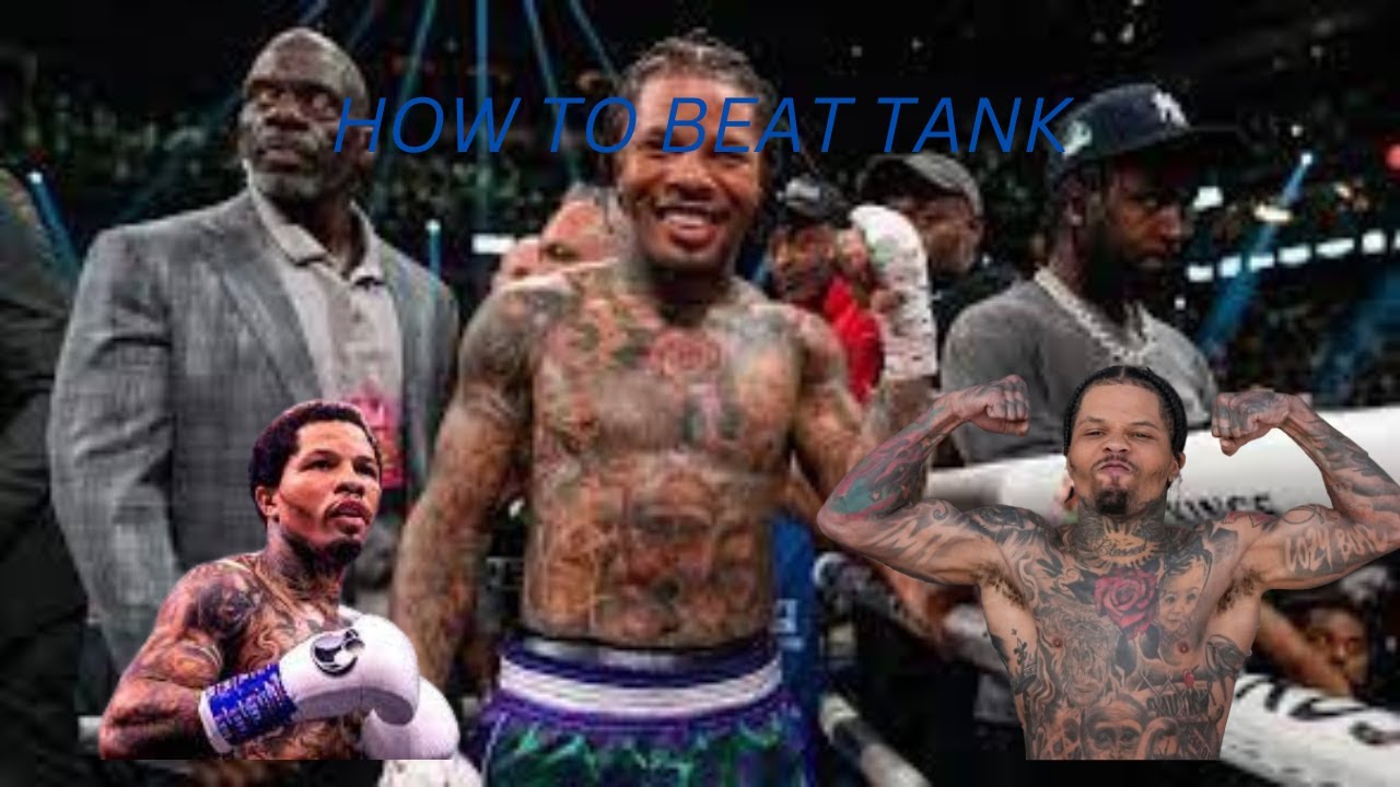 How To BEAT Gervonta "TANK" Davis - YouTube
